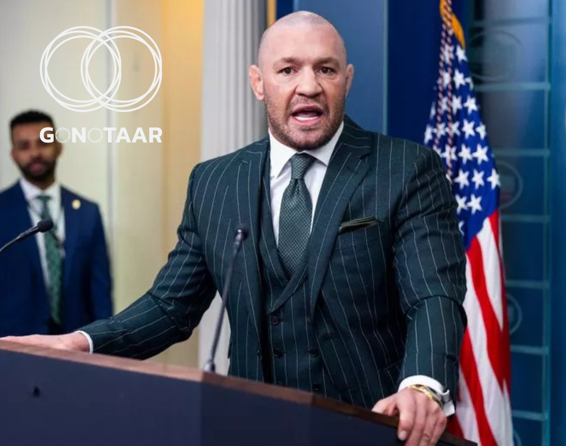 Conor McGregor Pushes Presidential Bid With Video Outside Government ...